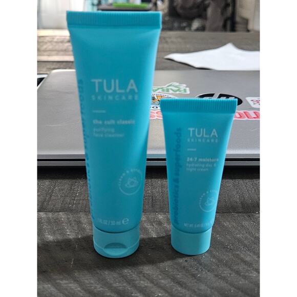 Tula | Skincare | Tula Mini Purifying Face Cleanser Oz And Hydrating ...